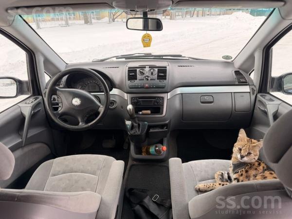 Zils Mercedes-Benz Viano 2005 Rēzekne, ar dzinēja tilpumu 3.70 L un nobraukumu 0 tūkst. km par 4950 €, foto 10 vietnē AUTOMOTO.COM.LV