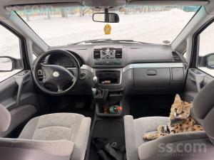 Zils Mercedes-Benz Viano 2005 Rēzekne, ar dzinēja tilpumu 3.70 L un nobraukumu 0 tūkst. km par 4950 €, foto 11 vietnē AUTOMOTO.COM.LV