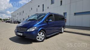 Zils Mercedes-Benz Viano 2006 Rēzekne, ar dzinēja tilpumu 2.20 L un nobraukumu 385 tūkst. km par 7300 €, foto  vietnē AUTOMOTO.COM.LV