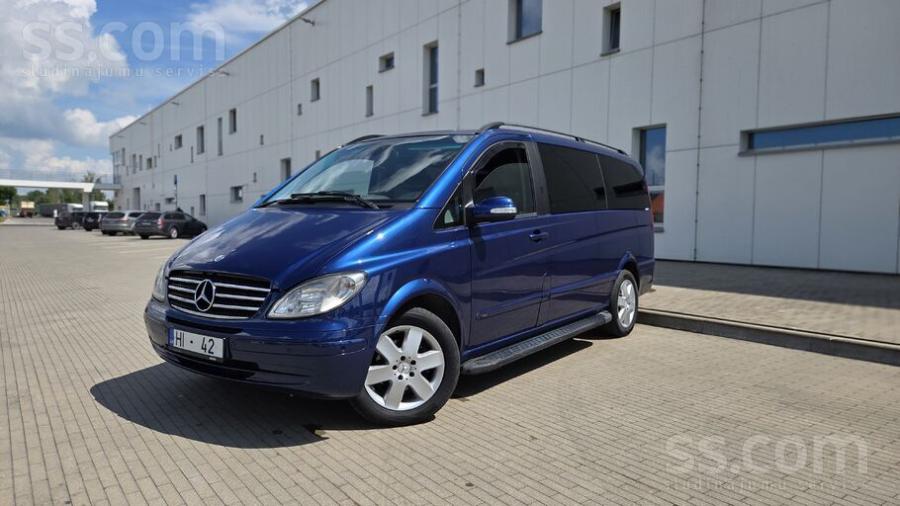 Zils Mercedes-Benz Viano 2006 Rēzekne, ar dzinēja tilpumu 2.20 L un nobraukumu 385 tūkst. km par 7300 €, foto 1 vietnē AUTOMOTO.COM.LV
