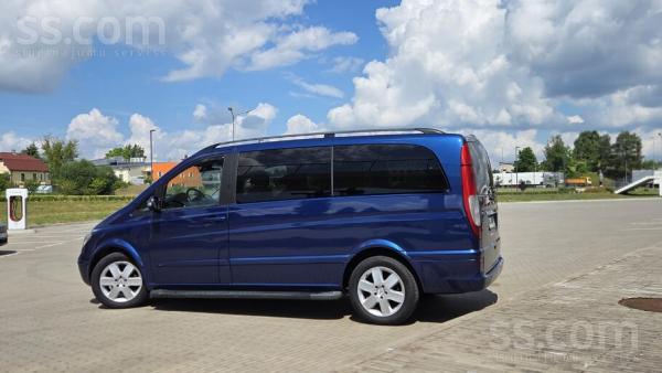Zils Mercedes-Benz Viano 2006 Rēzekne, ar dzinēja tilpumu 2.20 L un nobraukumu 385 tūkst. km par 7300 €, foto 2 vietnē AUTOMOTO.COM.LV
