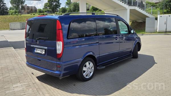 Zils Mercedes-Benz Viano 2006 Rēzekne, ar dzinēja tilpumu 2.20 L un nobraukumu 385 tūkst. km par 7300 €, foto 4 vietnē AUTOMOTO.COM.LV