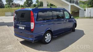 Zils Mercedes-Benz Viano 2006 Rēzekne, ar dzinēja tilpumu 2.20 L un nobraukumu 385 tūkst. km par 7300 €, foto 5 vietnē AUTOMOTO.COM.LV