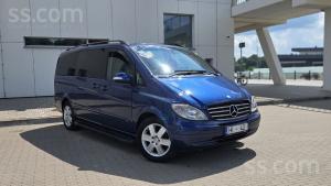 Zils Mercedes-Benz Viano 2006 Rēzekne, ar dzinēja tilpumu 2.20 L un nobraukumu 385 tūkst. km par 7300 €, foto 6 vietnē AUTOMOTO.COM.LV