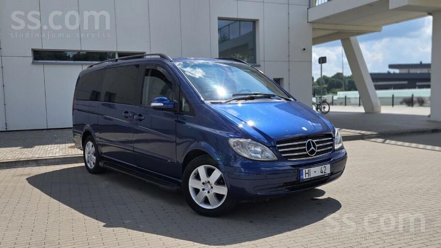 Zils Mercedes-Benz Viano 2006 Rēzekne, ar dzinēja tilpumu 2.20 L un nobraukumu 385 tūkst. km par 7300 €, foto 6 vietnē AUTOMOTO.COM.LV
