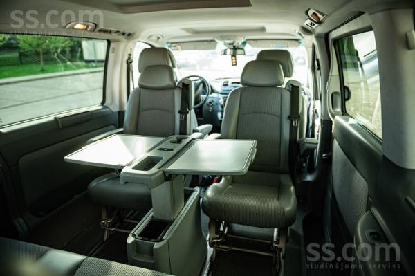 Zils Mercedes-Benz Viano 2006 Rēzekne, ar dzinēja tilpumu 2.20 L un nobraukumu 385 tūkst. km par 7300 €, foto 6 vietnē AUTOMOTO.COM.LV