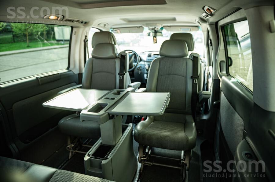 Zils Mercedes-Benz Viano 2006 Rēzekne, ar dzinēja tilpumu 2.20 L un nobraukumu 385 tūkst. km par 7300 €, foto 7 vietnē AUTOMOTO.COM.LV