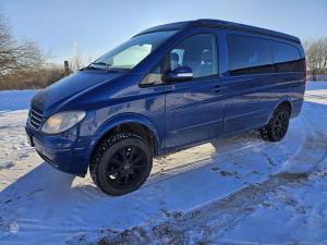 Blue Mercedes-Benz Viano 2006 in Kaunas, with an engine capacity of 2.15 L and mileage of 260 thousand km for 7150 €, photo 3 on AUTOMOTO.COM.LV
