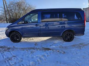 Blue Mercedes-Benz Viano 2006 in Kaunas, with an engine capacity of 2.15 L and mileage of 260 thousand km for 7150 €, photo 4 on AUTOMOTO.COM.LV