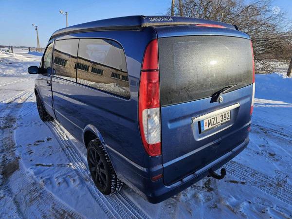Zils Mercedes-Benz Viano 2006 Kauņa, ar dzinēja tilpumu 2.15 L un nobraukumu 260 tūkst. km par 7150 €, foto 5 vietnē AUTOMOTO.COM.LV
