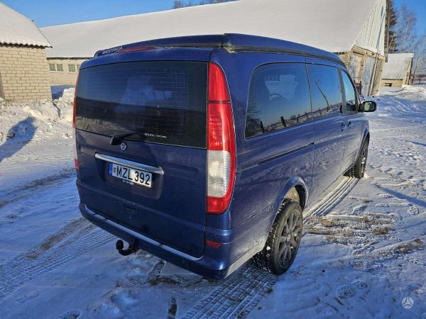 Zils Mercedes-Benz Viano 2006 Kauņa, ar dzinēja tilpumu 2.15 L un nobraukumu 260 tūkst. km par 7150 €, foto 6 vietnē AUTOMOTO.COM.LV