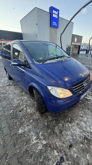 Zils Mercedes-Benz Viano 2006 Kauņa, ar dzinēja tilpumu 2.20 L un nobraukumu 240 tūkst. km par 6500 €, foto 4 vietnē AUTOMOTO.COM.LV