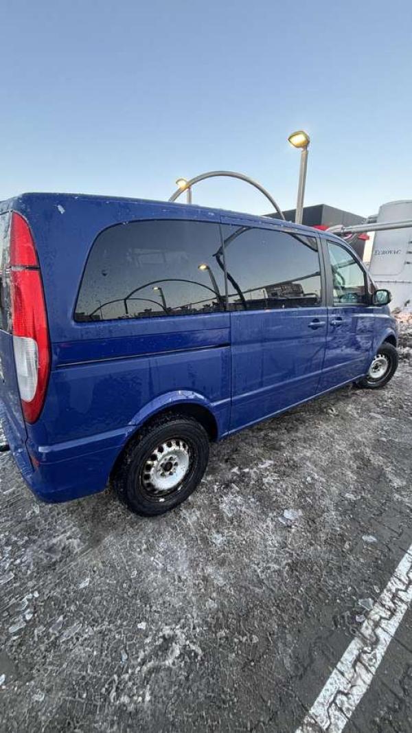 Zils Mercedes-Benz Viano 2006 Kauņa, ar dzinēja tilpumu 2.20 L un nobraukumu 240 tūkst. km par 6500 €, foto 5 vietnē AUTOMOTO.COM.LV