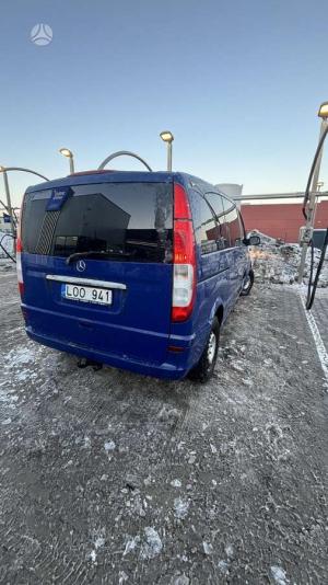 Zils Mercedes-Benz Viano 2006 Kauņa, ar dzinēja tilpumu 2.20 L un nobraukumu 240 tūkst. km par 6500 €, foto 6 vietnē AUTOMOTO.COM.LV