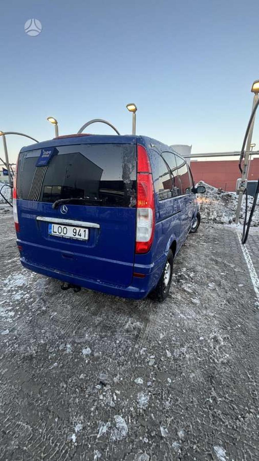 Zils Mercedes-Benz Viano 2006 Kauņa, ar dzinēja tilpumu 2.20 L un nobraukumu 240 tūkst. km par 6500 €, foto 6 vietnē AUTOMOTO.COM.LV