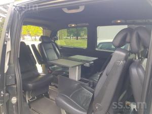 Zils Mercedes-Benz Viano 2006 Rīga, ar dzinēja tilpumu 2.10 L un nobraukumu 250 tūkst. km par 6800 €, foto 6 vietnē AUTOMOTO.COM.LV