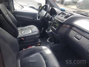 Zils Mercedes-Benz Viano 2006 Rīga, ar dzinēja tilpumu 2.10 L un nobraukumu 250 tūkst. km par 6800 €, foto 8 vietnē AUTOMOTO.COM.LV