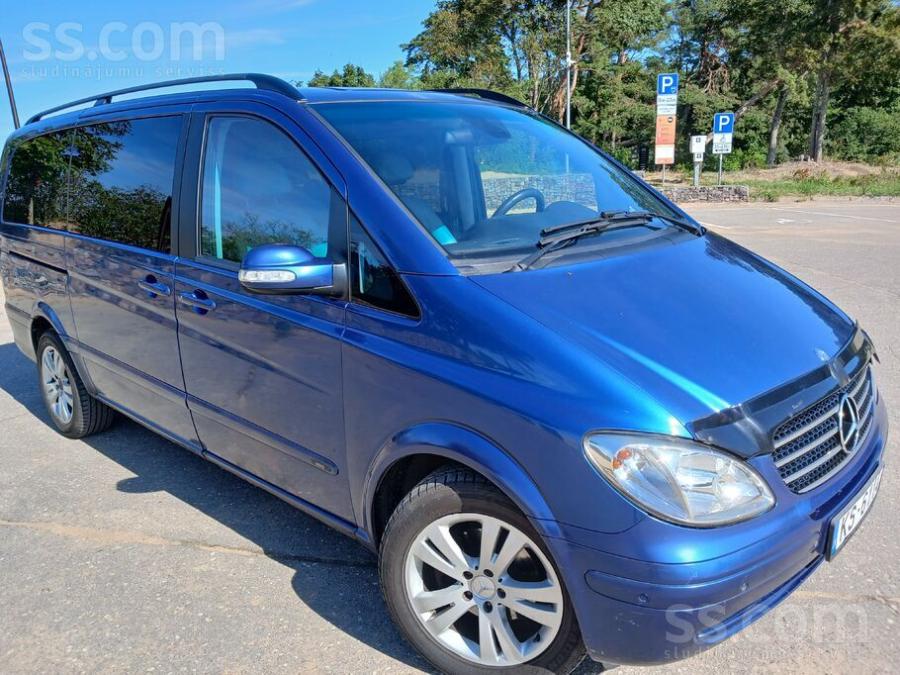 Zils Mercedes-Benz Viano 2007 Rīga, ar dzinēja tilpumu 2.20 L un nobraukumu 665 tūkst. km par 3950 €, foto 1 vietnē AUTOMOTO.COM.LV