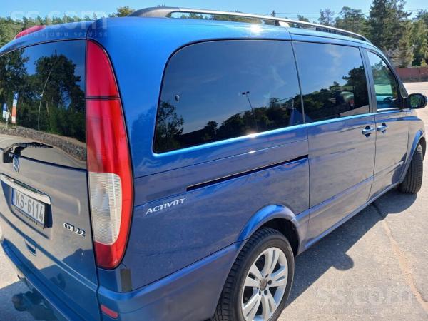 Zils Mercedes-Benz Viano 2007 Rīga, ar dzinēja tilpumu 2.20 L un nobraukumu 665 tūkst. km par 3950 €, foto 5 vietnē AUTOMOTO.COM.LV