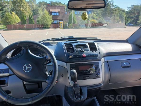 Zils Mercedes-Benz Viano 2007 Rīga, ar dzinēja tilpumu 2.20 L un nobraukumu 665 tūkst. km par 3950 €, foto 6 vietnē AUTOMOTO.COM.LV