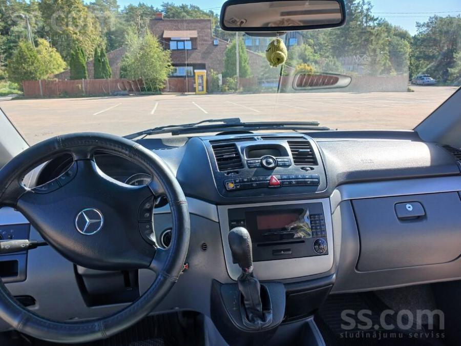 Zils Mercedes-Benz Viano 2007 Rīga, ar dzinēja tilpumu 2.20 L un nobraukumu 665 tūkst. km par 3950 €, foto 6 vietnē AUTOMOTO.COM.LV