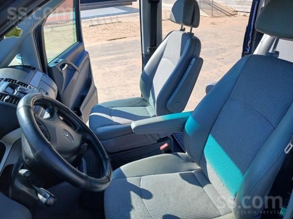 Zils Mercedes-Benz Viano 2007 Rīga, ar dzinēja tilpumu 2.20 L un nobraukumu 665 tūkst. km par 3950 €, foto 7 vietnē AUTOMOTO.COM.LV