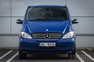 Zils Mercedes-Benz Viano 2007 Rīga, ar dzinēja tilpumu 2.10 L un nobraukumu 330 tūkst. km par 5500 €, foto 3 vietnē AUTOMOTO.COM.LV