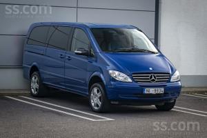 Zils Mercedes-Benz Viano 2007 Rīga, ar dzinēja tilpumu 2.10 L un nobraukumu 330 tūkst. km par 5500 €, foto 4 vietnē AUTOMOTO.COM.LV