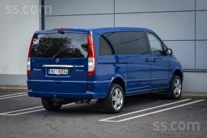 Zils Mercedes-Benz Viano 2007 Rīga, ar dzinēja tilpumu 2.10 L un nobraukumu 330 tūkst. km par 5500 €, foto 5 vietnē AUTOMOTO.COM.LV