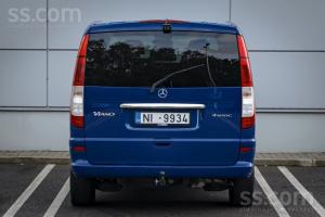 Zils Mercedes-Benz Viano 2007 Rīga, ar dzinēja tilpumu 2.10 L un nobraukumu 330 tūkst. km par 5500 €, foto 6 vietnē AUTOMOTO.COM.LV
