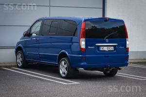 Zils Mercedes-Benz Viano 2007 Rīga, ar dzinēja tilpumu 2.10 L un nobraukumu 330 tūkst. km par 5500 €, foto 7 vietnē AUTOMOTO.COM.LV
