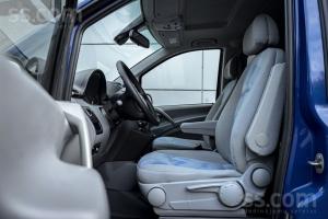 Zils Mercedes-Benz Viano 2007 Rīga, ar dzinēja tilpumu 2.10 L un nobraukumu 330 tūkst. km par 5500 €, foto 12 vietnē AUTOMOTO.COM.LV