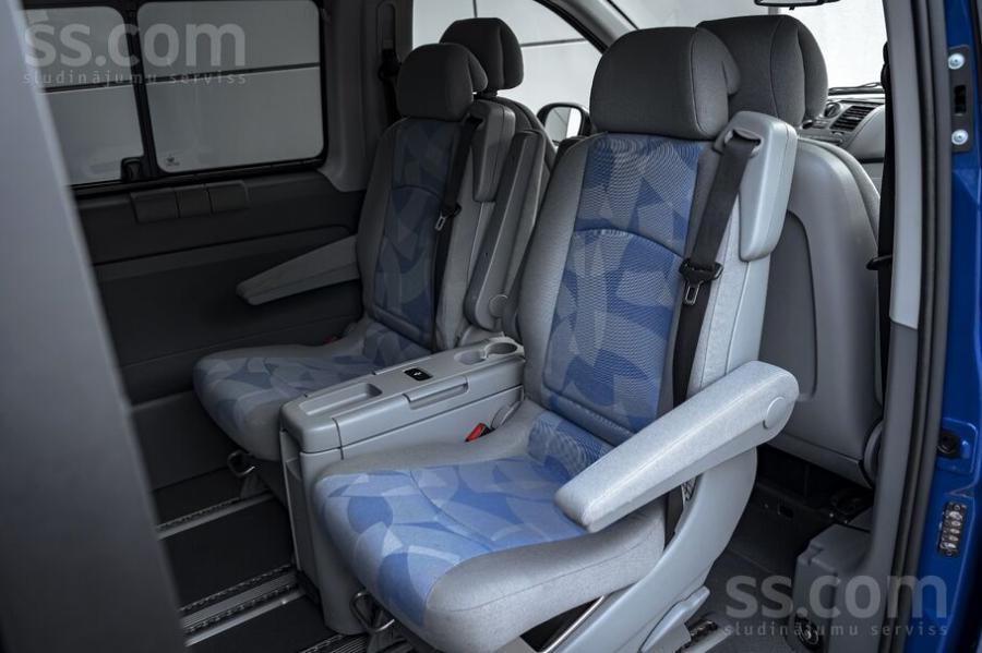 Zils Mercedes-Benz Viano 2007 Rīga, ar dzinēja tilpumu 2.10 L un nobraukumu 330 tūkst. km par 5500 €, foto 14 vietnē AUTOMOTO.COM.LV