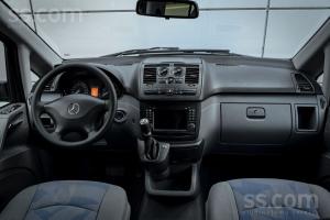 Zils Mercedes-Benz Viano 2007 Rīga, ar dzinēja tilpumu 2.10 L un nobraukumu 330 tūkst. km par 5500 €, foto 18 vietnē AUTOMOTO.COM.LV