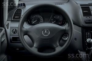 Zils Mercedes-Benz Viano 2007 Rīga, ar dzinēja tilpumu 2.10 L un nobraukumu 330 tūkst. km par 5500 €, foto 21 vietnē AUTOMOTO.COM.LV