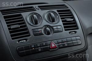 Zils Mercedes-Benz Viano 2007 Rīga, ar dzinēja tilpumu 2.10 L un nobraukumu 330 tūkst. km par 5500 €, foto 26 vietnē AUTOMOTO.COM.LV