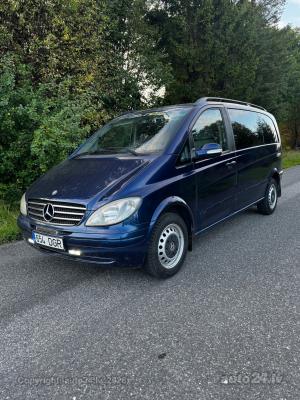 Blue Mercedes-Benz Viano 2004 in Viljandi, with an engine capacity of 2.10 L and mileage of 359 thousand km for 1499 €, photo  on AUTOMOTO.COM.LV
