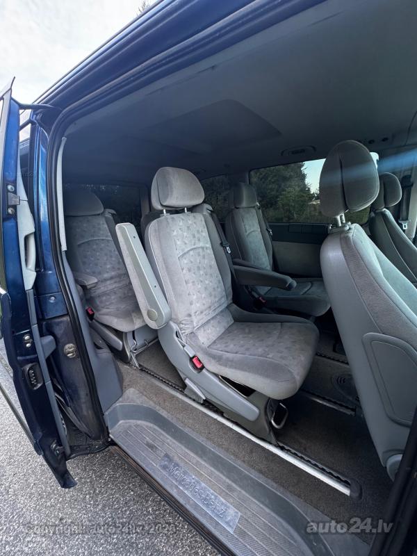 Синий Мерседес Виано 2004 в Вильянди, объемом двигателя 2.10 л и пробегом 359 тыс. км за 1499 €, фото 6 на AUTOMOTO.COM.LV