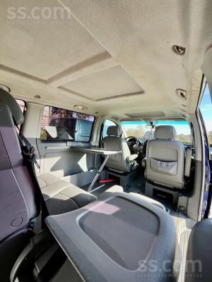 Zils Mercedes-Benz Viano 2007 Cēsis, ar dzinēja tilpumu 2.20 L un nobraukumu 442 tūkst. km par 4300 €, foto 5 vietnē AUTOMOTO.COM.LV