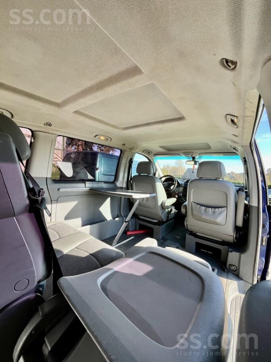Zils Mercedes-Benz Viano 2007 Cēsis, ar dzinēja tilpumu 2.20 L un nobraukumu 442 tūkst. km par 4300 €, foto 5 vietnē AUTOMOTO.COM.LV