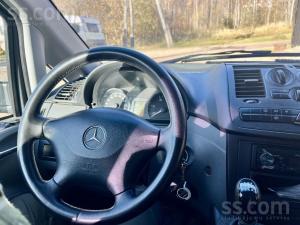 Zils Mercedes-Benz Viano 2007 Cēsis, ar dzinēja tilpumu 2.20 L un nobraukumu 442 tūkst. km par 4300 €, foto 6 vietnē AUTOMOTO.COM.LV