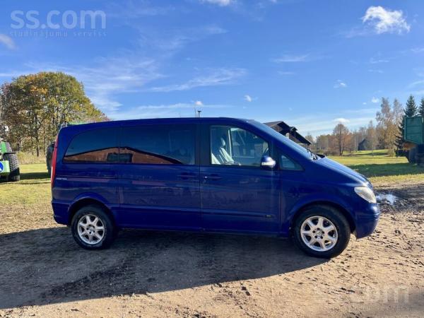 Zils Mercedes-Benz Viano 2007 Cēsis, ar dzinēja tilpumu 2.20 L un nobraukumu 442 tūkst. km par 4300 €, foto 7 vietnē AUTOMOTO.COM.LV
