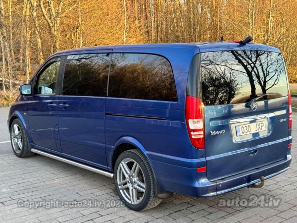 Blue Mercedes-Benz Viano 2011 in Tallinn, with an engine capacity of 3.00 L and mileage of 330 thousand km for 18600 €, photo 3 on AUTOMOTO.COM.LV