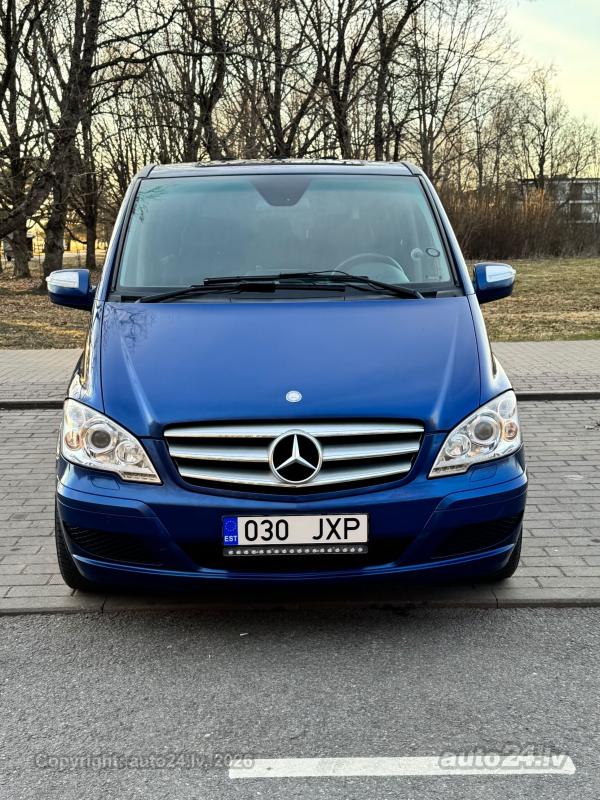Blue Mercedes-Benz Viano 2011 in Tallinn, with an engine capacity of 3.00 L and mileage of 330 thousand km for 18600 €, photo 5 on AUTOMOTO.COM.LV
