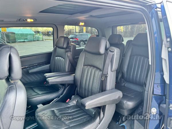 Blue Mercedes-Benz Viano 2011 in Tallinn, with an engine capacity of 3.00 L and mileage of 330 thousand km for 18600 €, photo 10 on AUTOMOTO.COM.LV