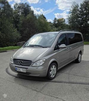 Brown Mercedes-Benz Viano 2008 in Kursenai, with an engine capacity of 3.00 L and mileage of 326 thousand km for 7800 €, photo  on AUTOMOTO.COM.LV