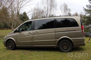 Brūns Mercedes-Benz Viano 2011 Kuldīga, ar dzinēja tilpumu 2.20 L un nobraukumu 267 tūkst. km par 12500 €, foto 2 vietnē AUTOMOTO.COM.LV