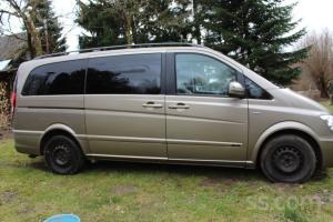 Brūns Mercedes-Benz Viano 2011 Kuldīga, ar dzinēja tilpumu 2.20 L un nobraukumu 267 tūkst. km par 12500 €, foto 4 vietnē AUTOMOTO.COM.LV