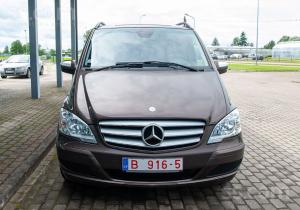 Brown Mercedes-Benz Viano 2011 in Cesis, with an engine capacity of 2.20 L and mileage of 311 thousand km for 8900 €, photo  on AUTOMOTO.COM.LV