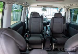 Brown Mercedes-Benz Viano 2011 in Cesis, with an engine capacity of 2.20 L and mileage of 311 thousand km for 8900 €, photo 15 on AUTOMOTO.COM.LV